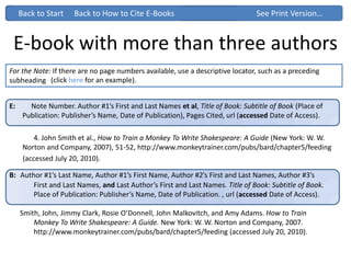 Chicago turabian ppt | PDF