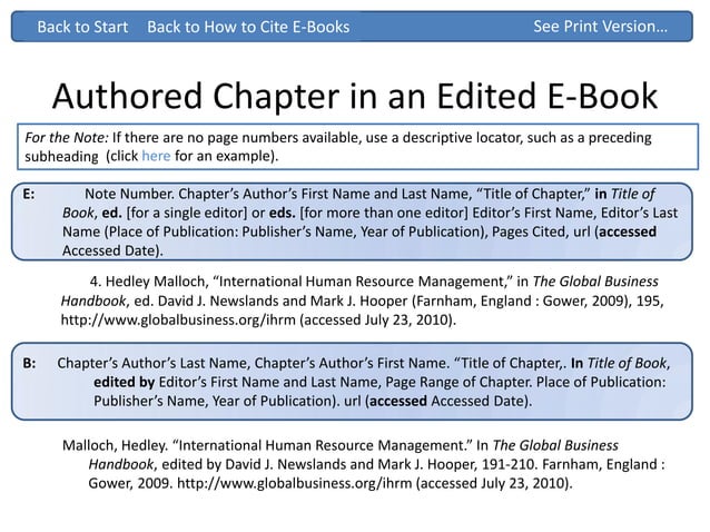 Chicago turabian ppt | PDF