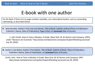 Chicago turabian ppt | PDF