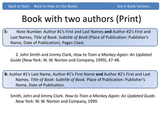 Chicago turabian ppt | PDF