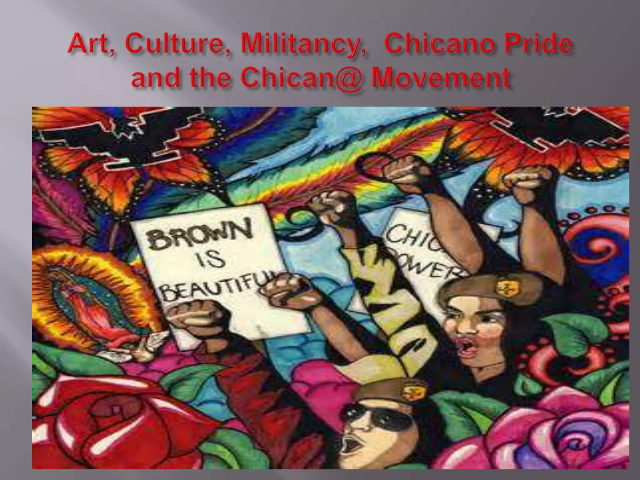 Chican@ activist groups | PPTX