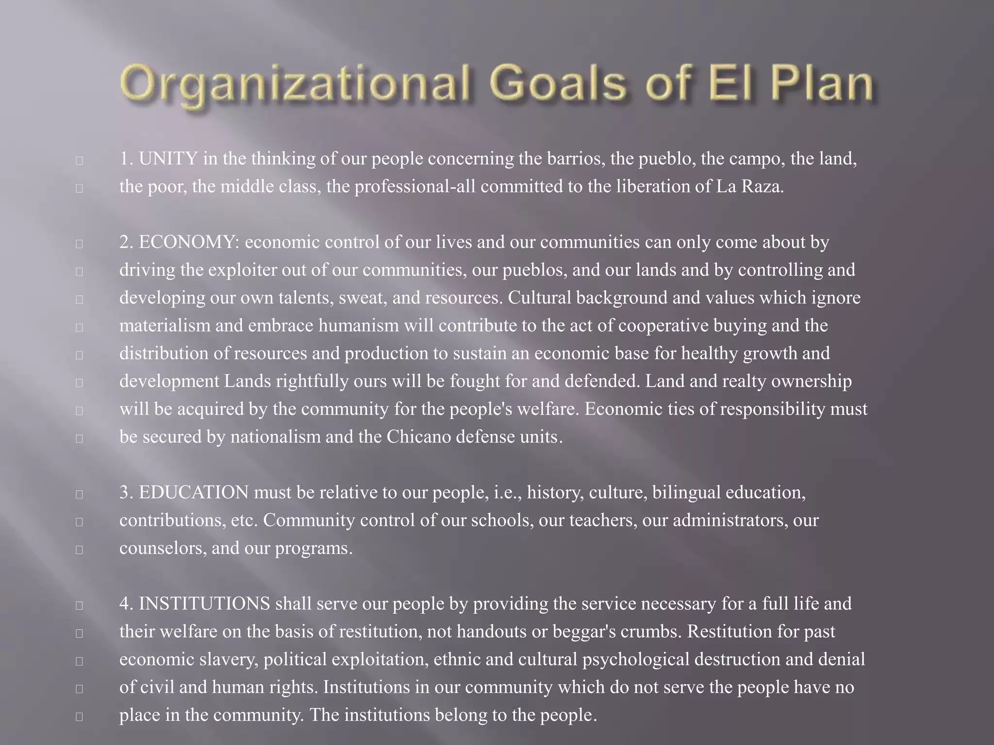 Chican@ activist groups | PPTX