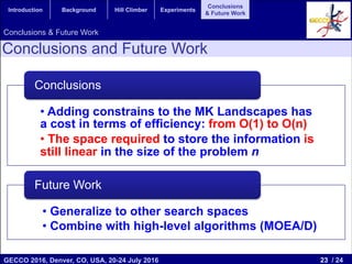 Efficient Hill Climber for Constrained Pseudo-Boolean Optimization ...