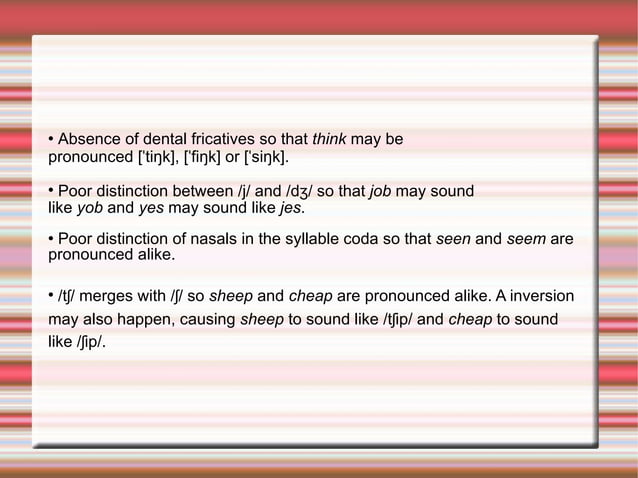 Chicano english | PPT