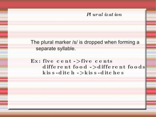 Chicano english | PPT