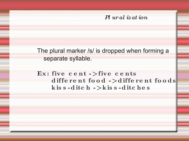 Chicano english | PPT