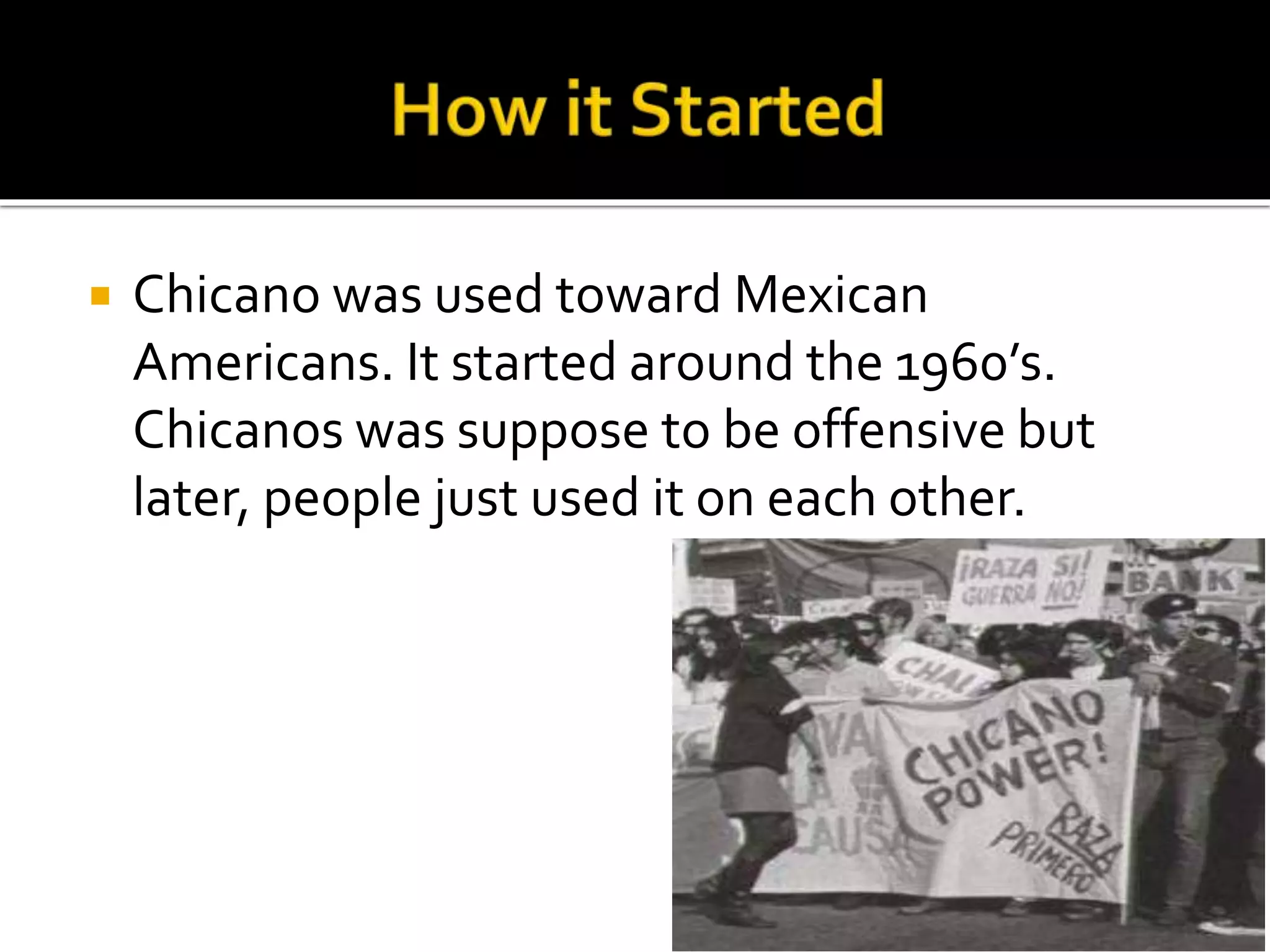 Chicano movement | PPTX