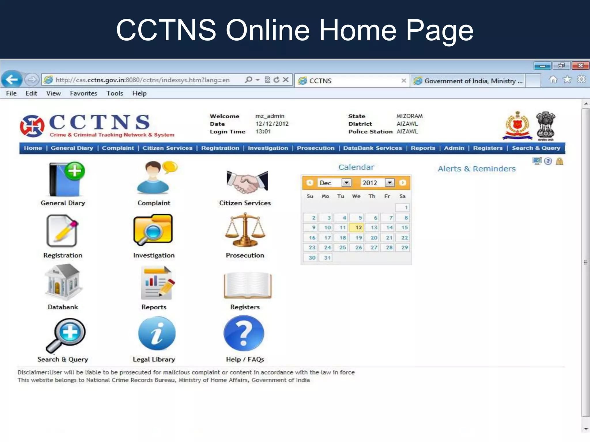 Chicco's cctns-presentation | PPTX