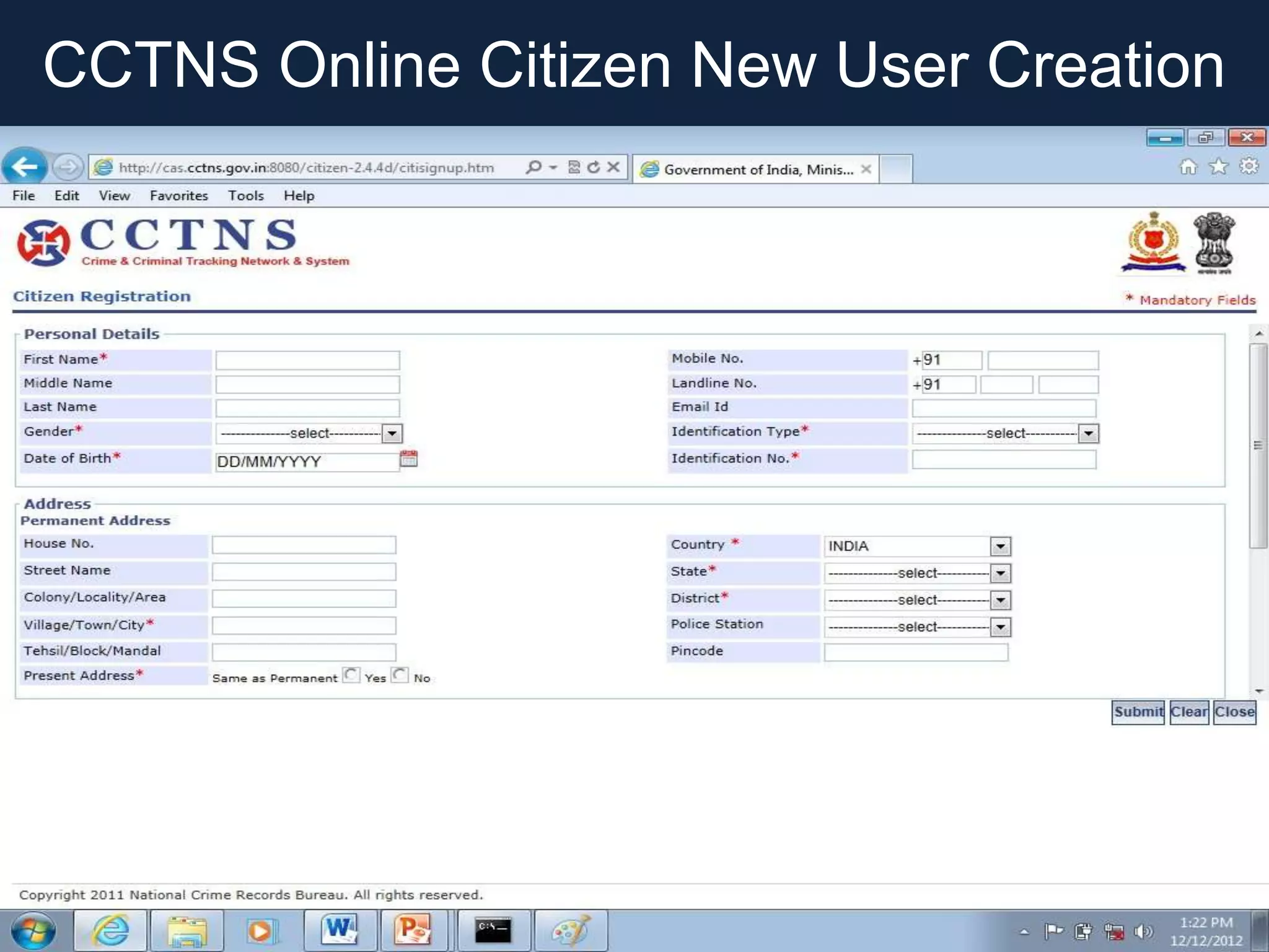 Chicco's cctns-presentation | PPTX