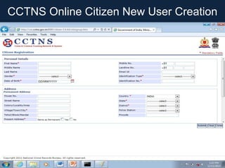 Chicco's cctns-presentation | PPTX