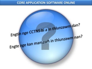 Chicco's cctns-presentation | PPTX