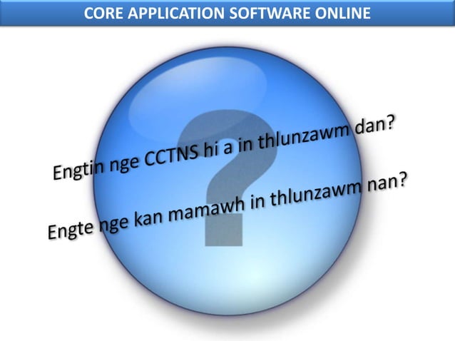 Chicco's cctns-presentation | PPT