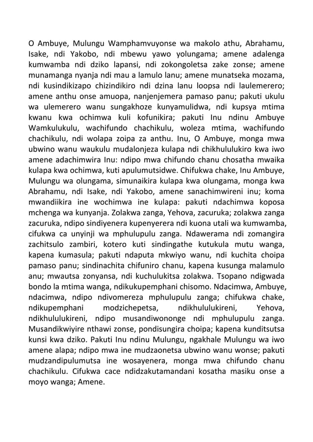 Chichewa - Prayer of Manasseh.pdf