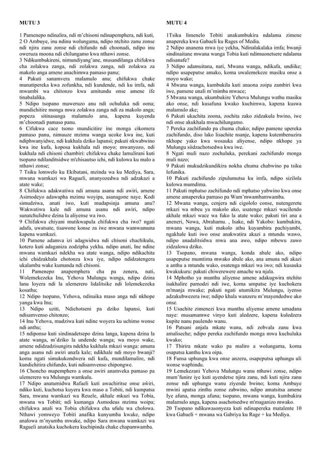 Chichewa - Tobit.pdf