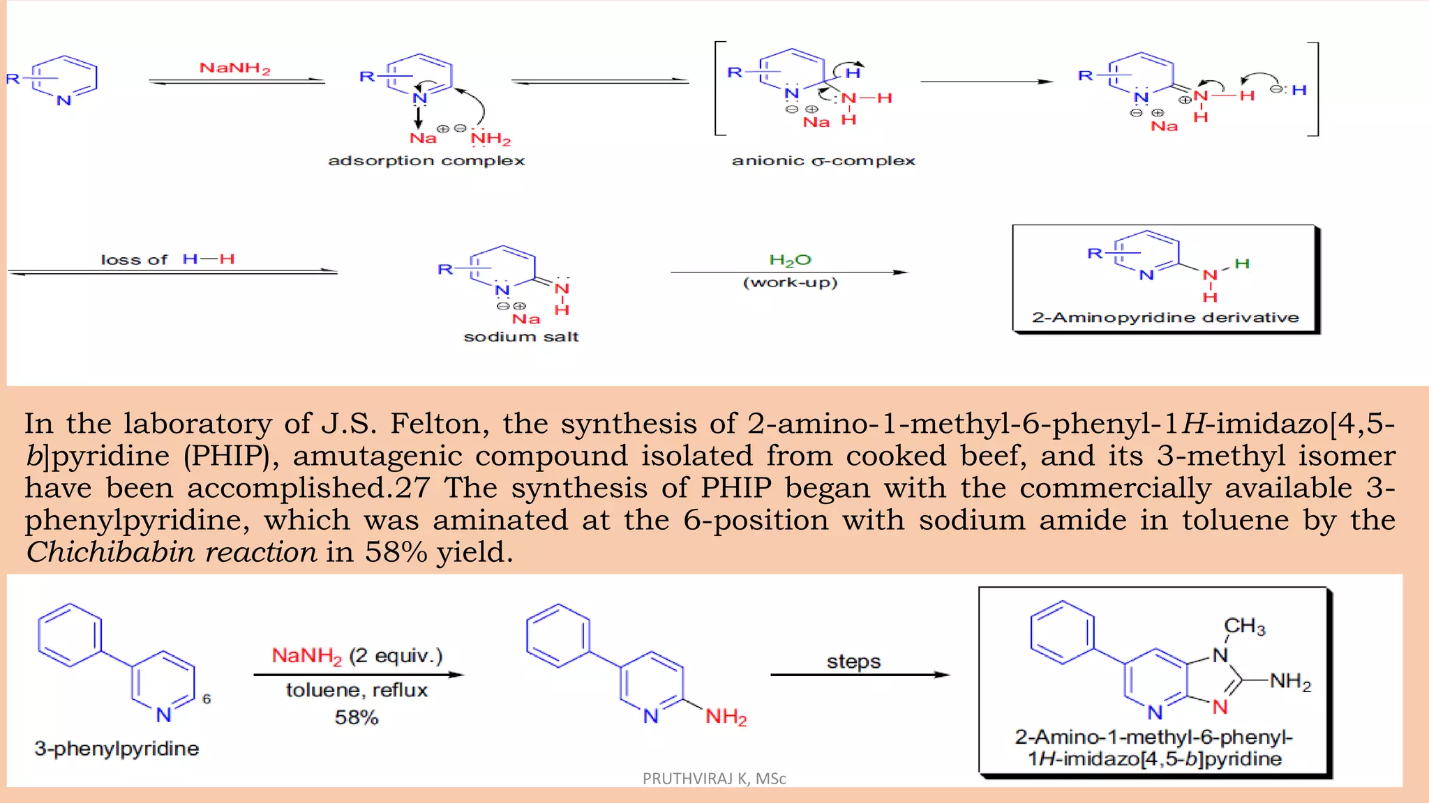 Chichibabin Reaction | PPTX