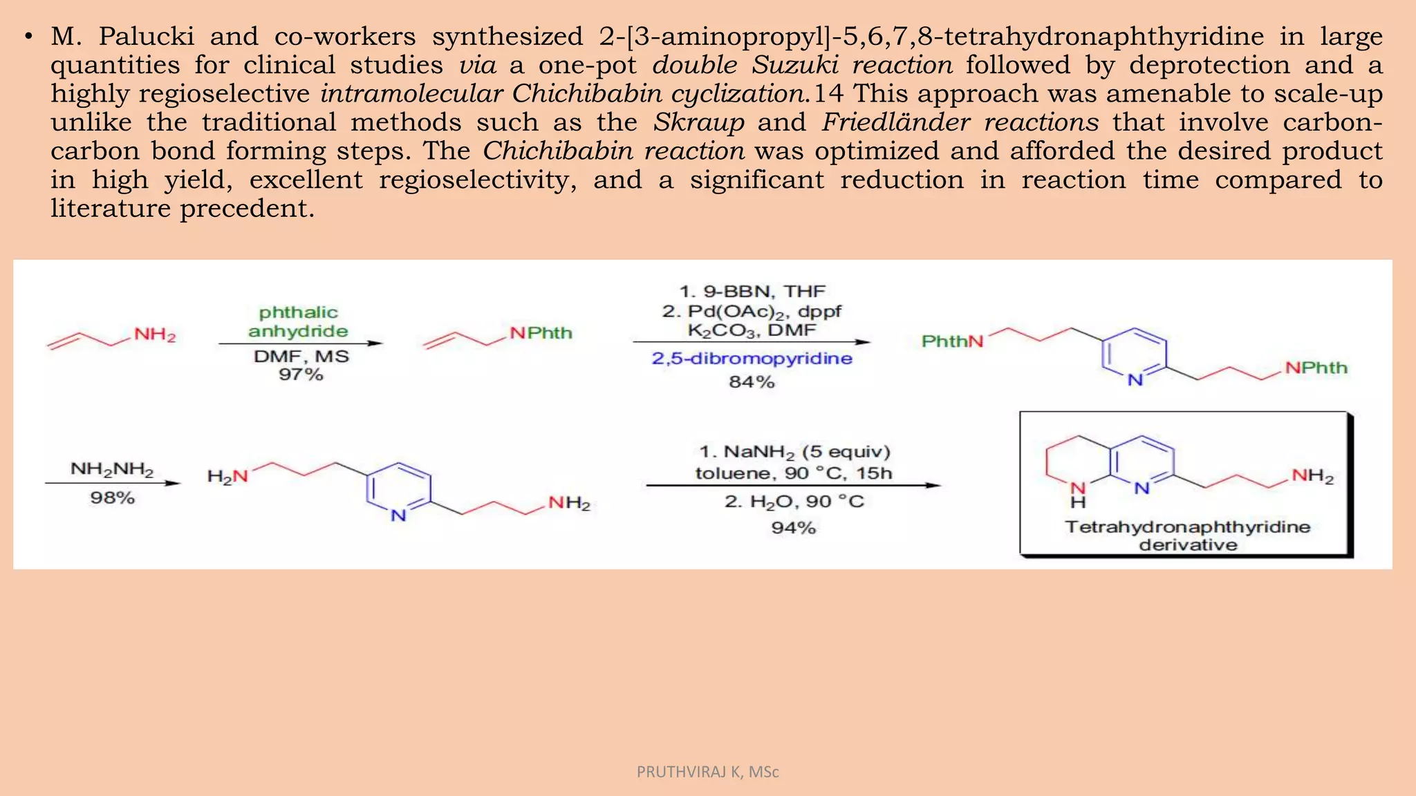 Chichibabin Reaction | PPTX
