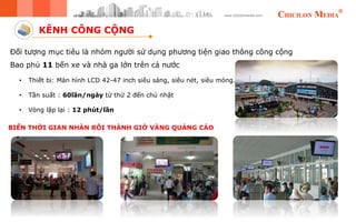 Chicilon Media Việt Nam | PDF
