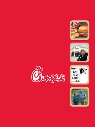 Chick fil-a message | PDF