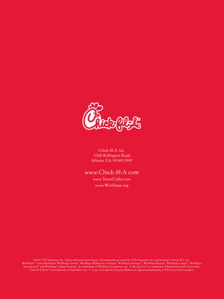 Chick fil-a message | PDF