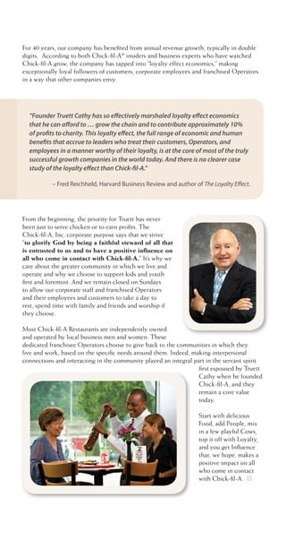 Chick fil-a message | PDF