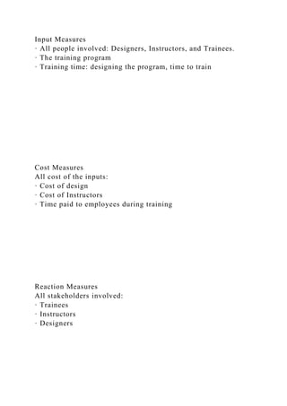 Chick-fil-A Training Program DevelopmentRunning head .docx