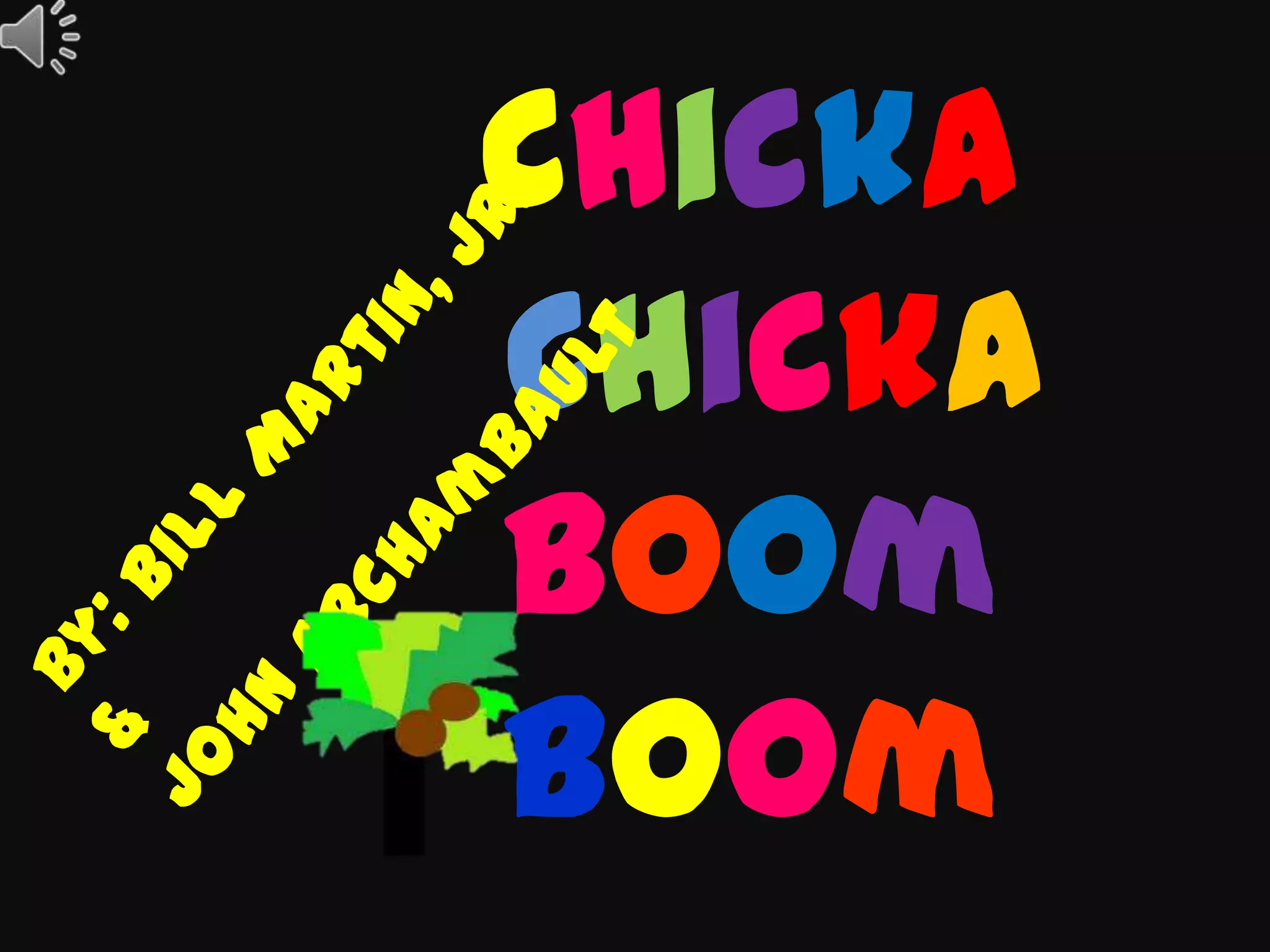 Chicka chicka boom boom | PPTX