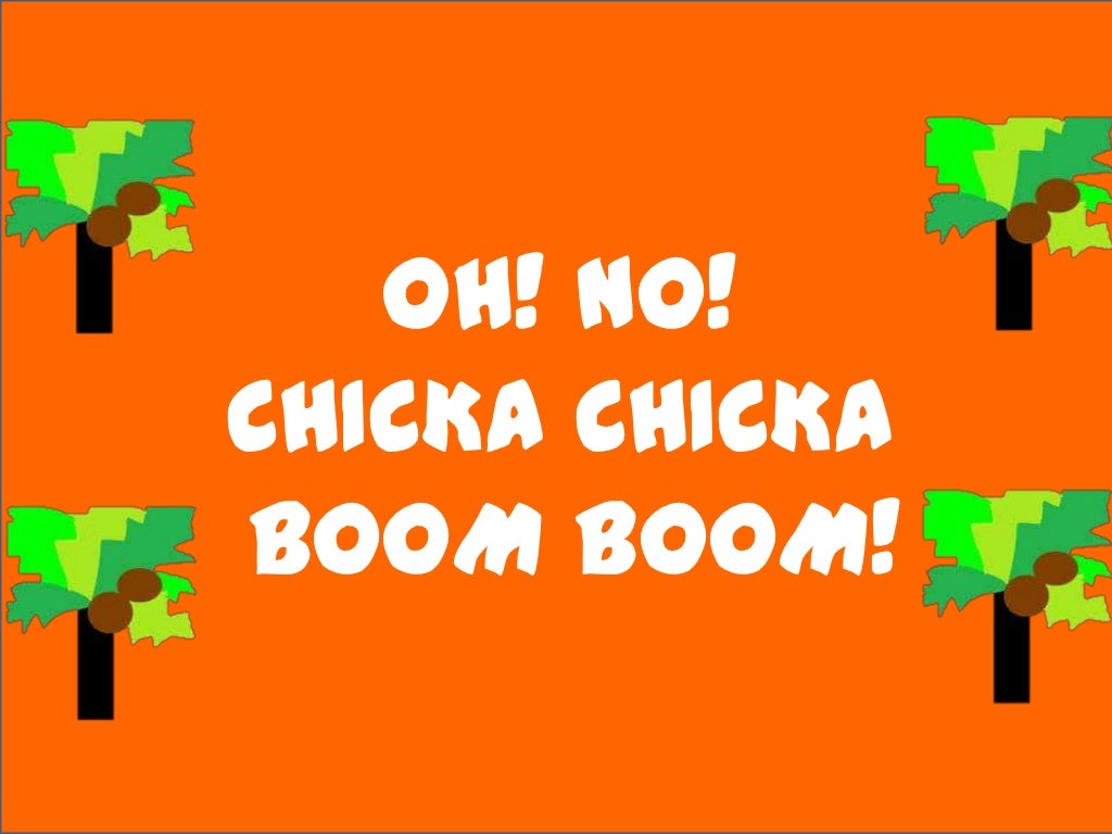 Chicka chicka boom boom lyrics - Hopreading