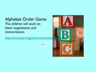 Chicka Chicka boom boom | PPT