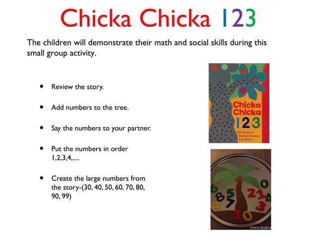 Chicka Chicka boom boom | PPT | Education