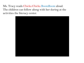 Chicka Chicka boom boom | PPT