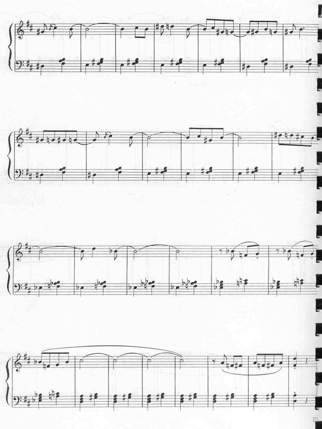 Chick corea 20 children's songs for piano | PDF