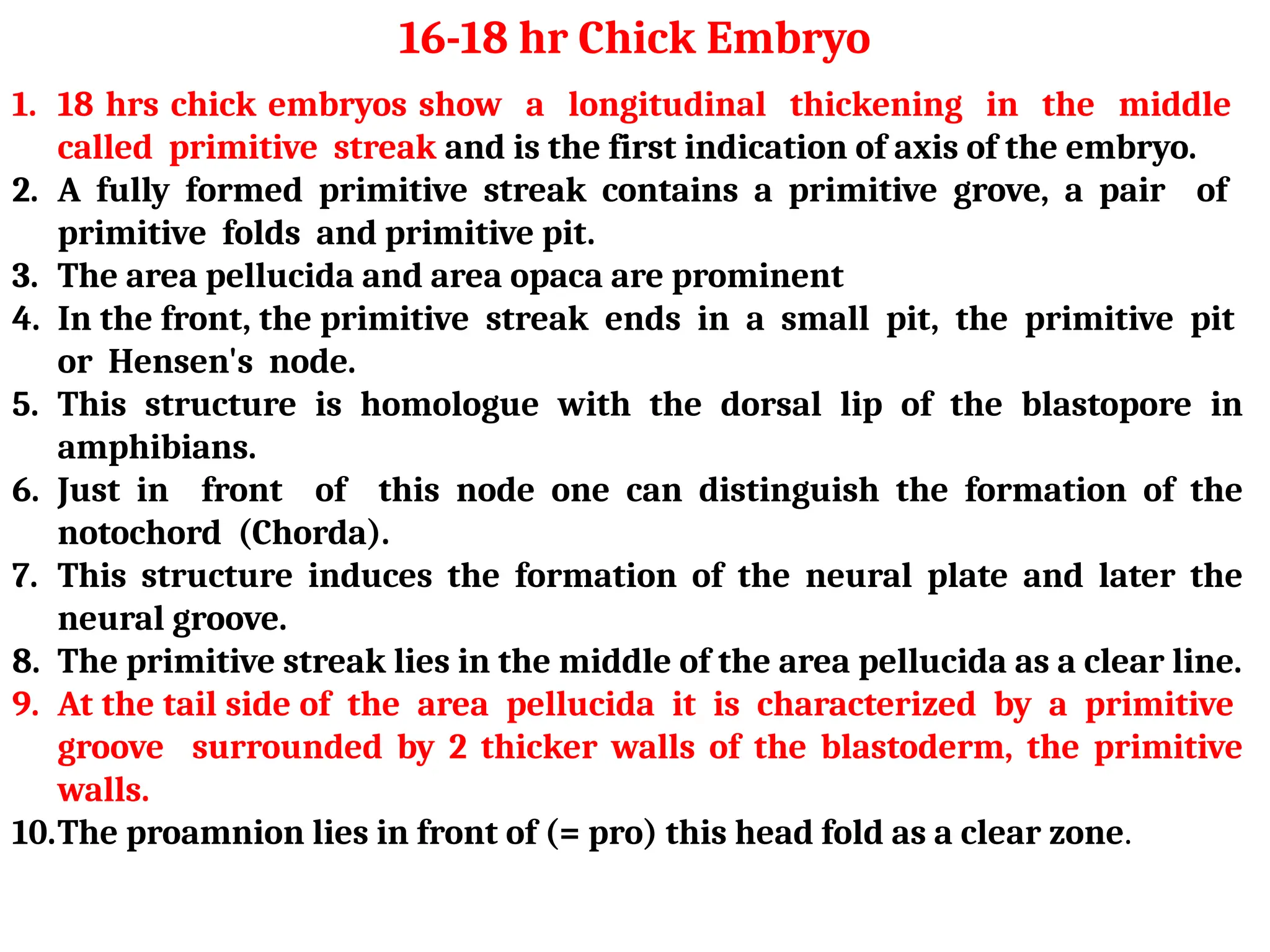 Chick Embryology presentation Veena Dongare | PPTX