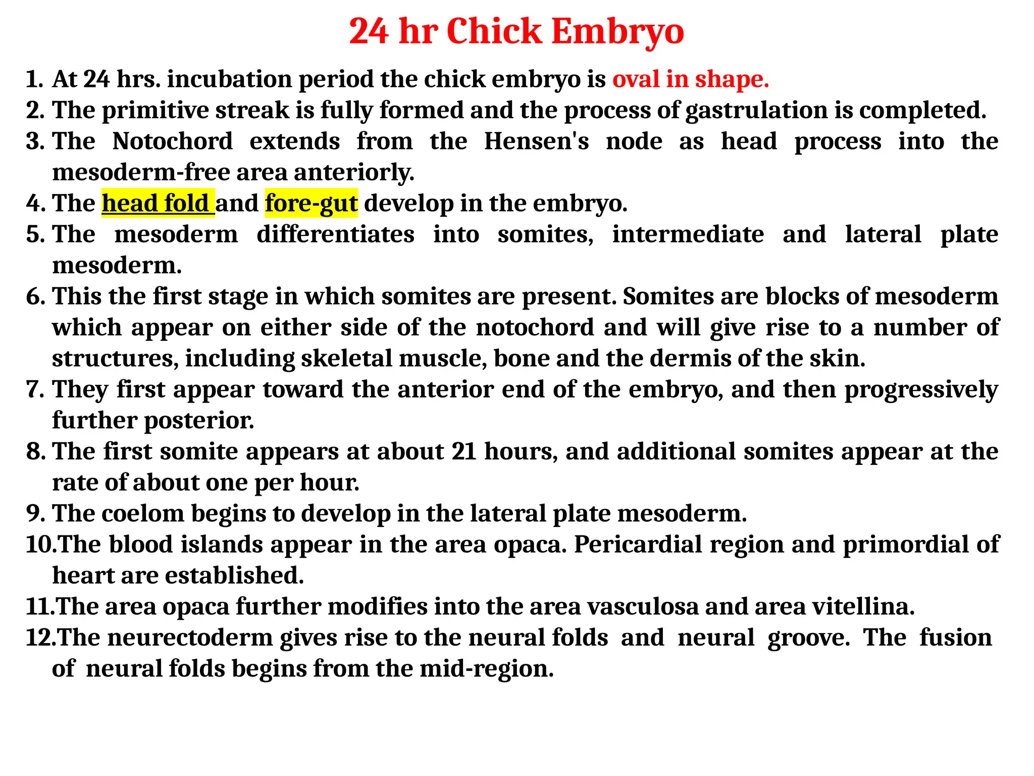 Chick Embryology presentation Veena Dongare | PPTX