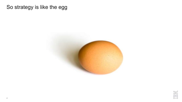 Chicken or egg? Solving the strategy vs. structure dilemma | PPTX