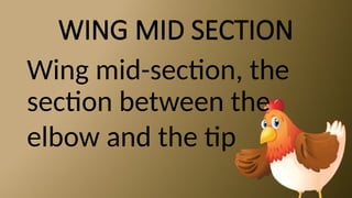 CHICKEN-CUTS. Classification, Types pptx | PPT