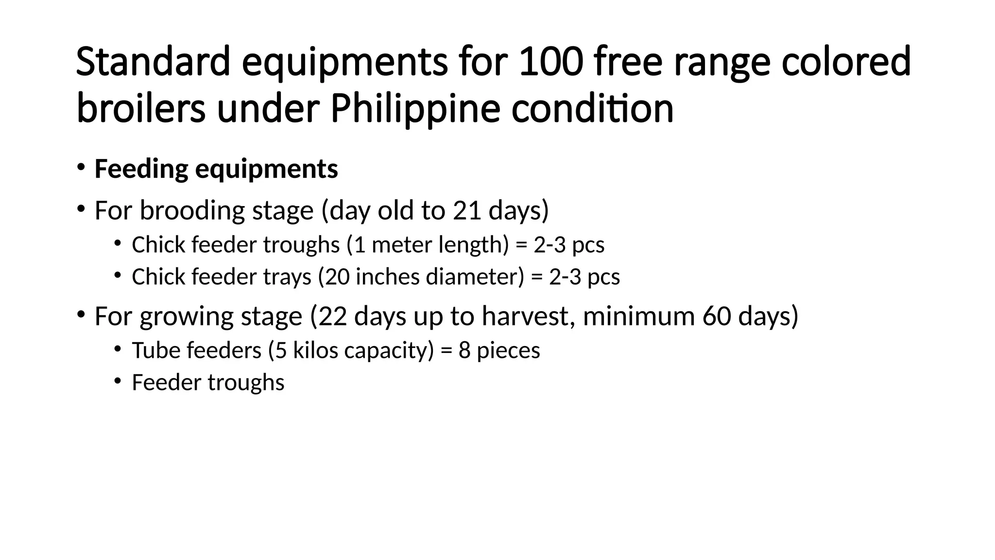 Free-range chicken Production chicken-housing.pptx