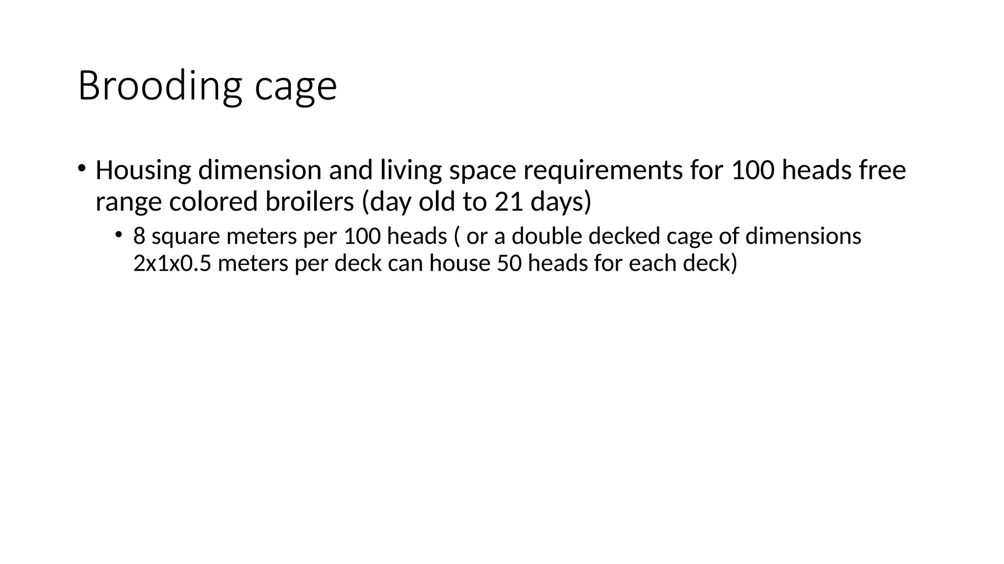 Free-range chicken Production chicken-housing.pptx
