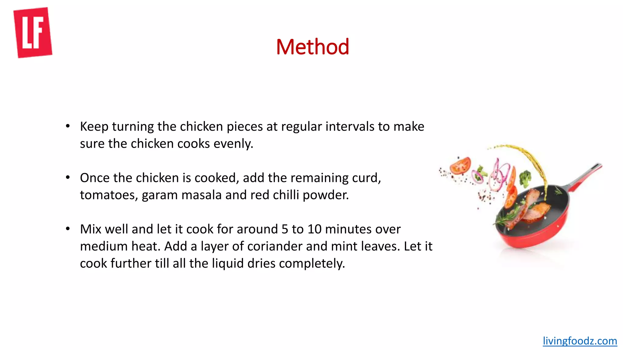 Chicken Biryani Recipe | PPTX