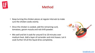 Chicken Biryani Recipe | PPTX