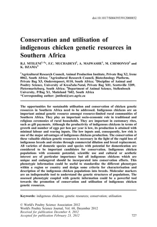 chicken conservation and sustanable utilization.pdf