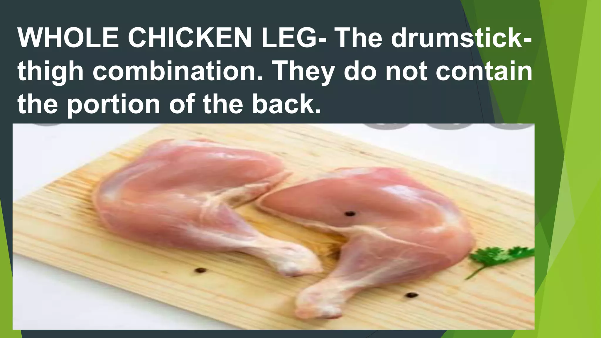 CHICKEN CUTS....pptx