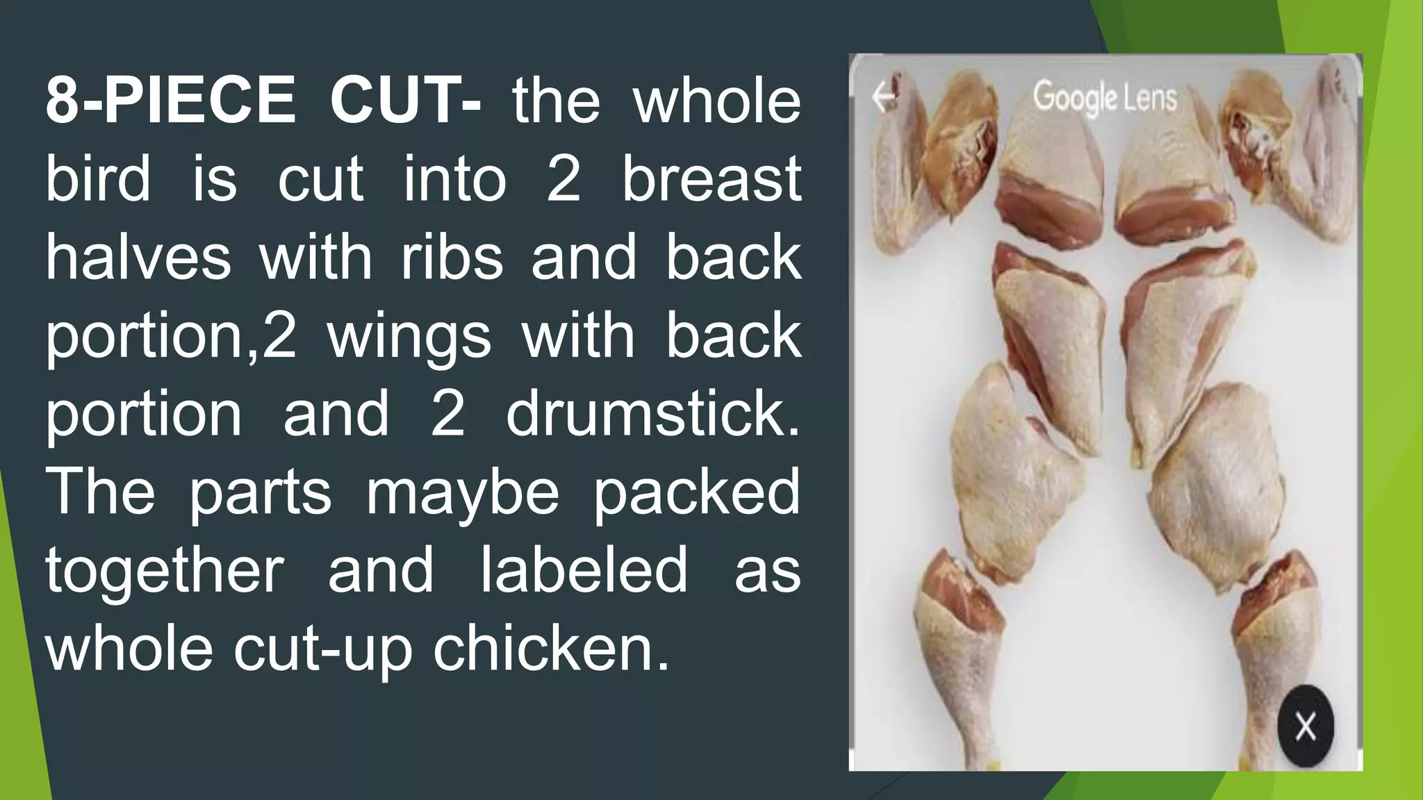CHICKEN CUTS....pptx