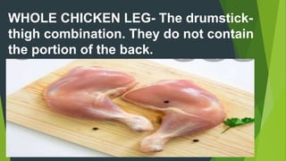 CHICKEN CUTS....pptx
