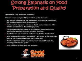 Chicken Lickins Presentation Bk | PPTX