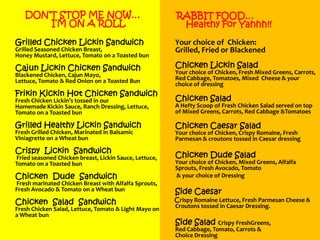 Chicken Lickins Presentation Bk | PPTX