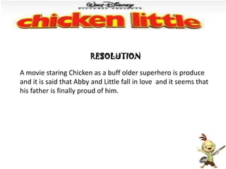 Chicken little | PPTX