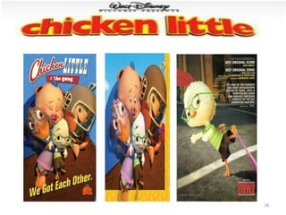 Chicken little | PPTX