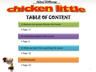 Chicken little | PPTX