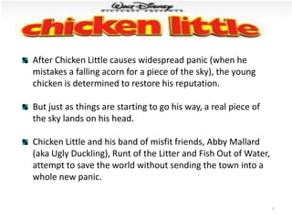 Chicken little | PPTX