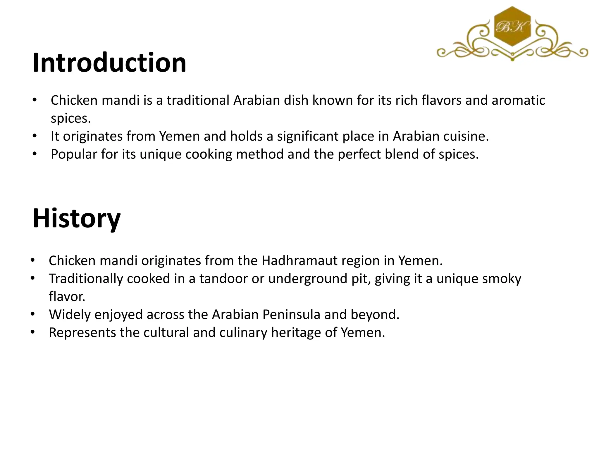 Chicken mandi in Ghaziabad, Taste of Middle East | PPT